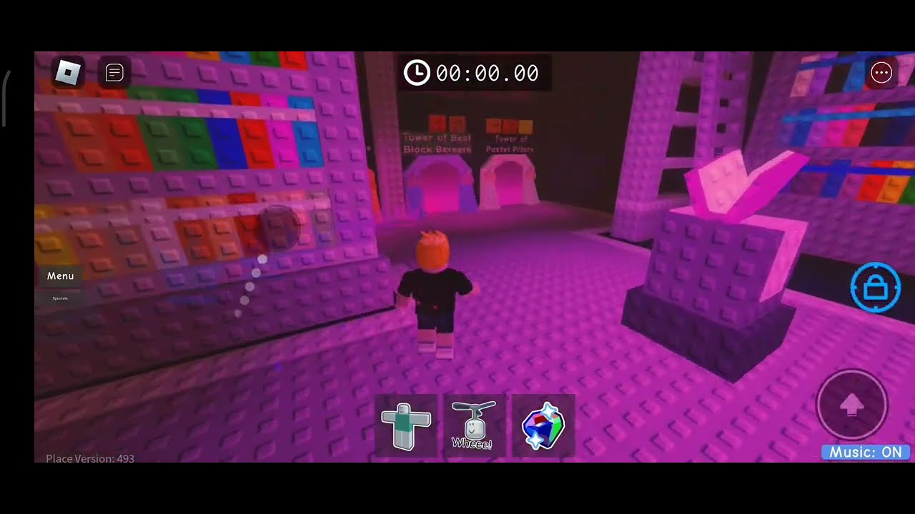 Tower of Beat Block Berserk beaten!!!!!!!! - YouTube