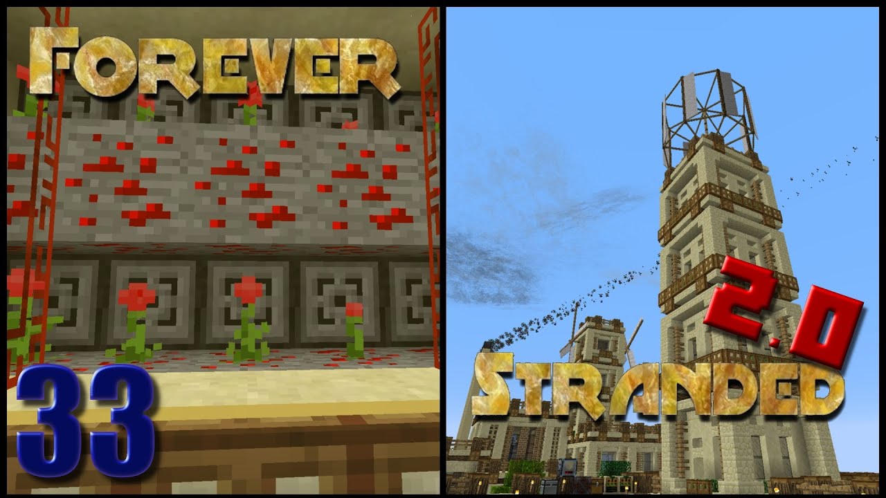 Forever Stranded 2.0-Ep 33: Red Orchid Farm and New Tower - YouTube