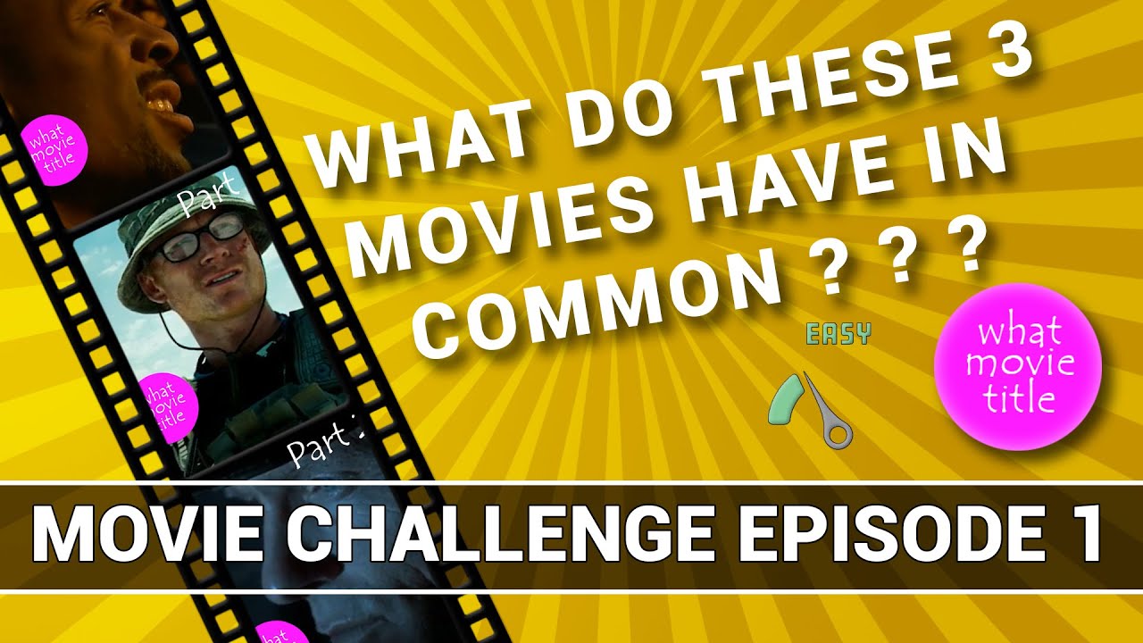 MOVIE CHALLENGE EPISODE 1 - EASY DIFFICULTY - YouTube
