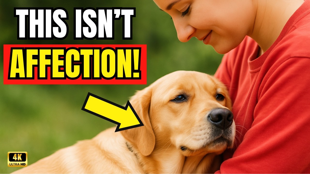 When Dogs LEAN Against You, This Is What It Really Means | Dog Body ...
