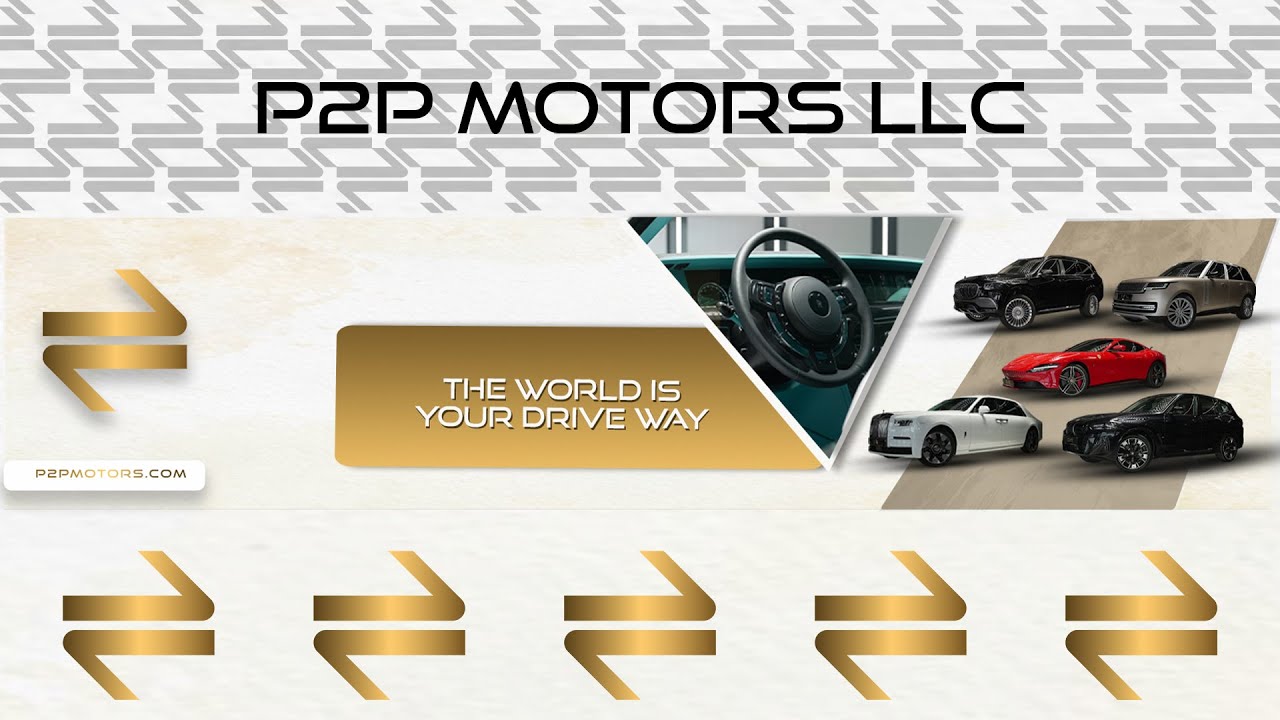 The World is Your Drive way with P2P MOTORS - YouTube
