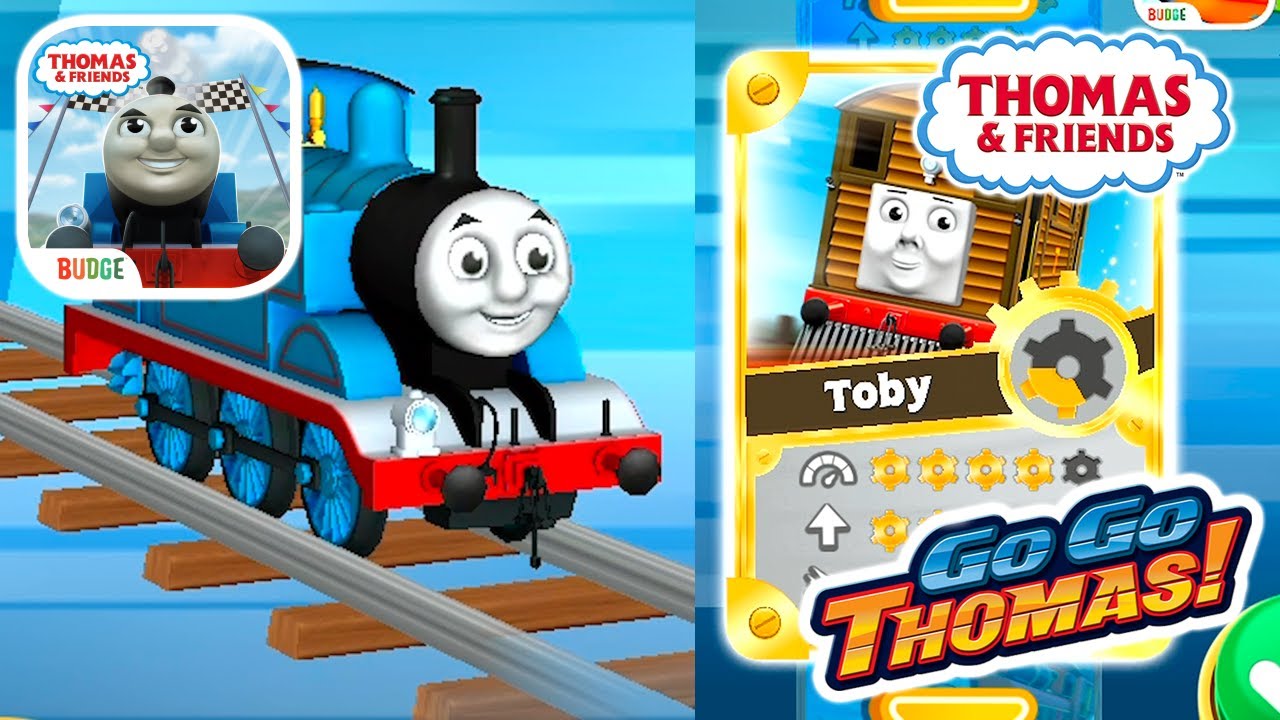 Thomas & Friends: Go Go Thomas! #89 💎💙🤎 Thomas VS Toby Funnel Tunnel ...