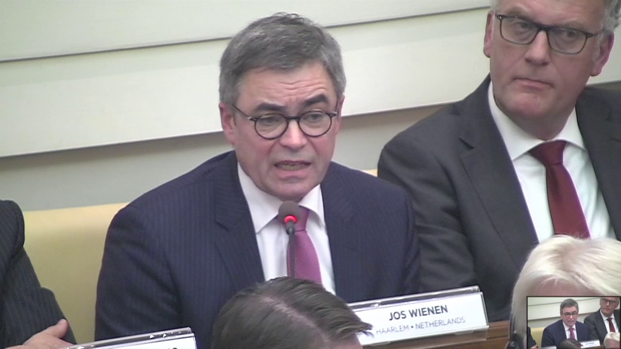 Jos Wienen | Europe: Refugees Are Our Brothers and Sisters - YouTube