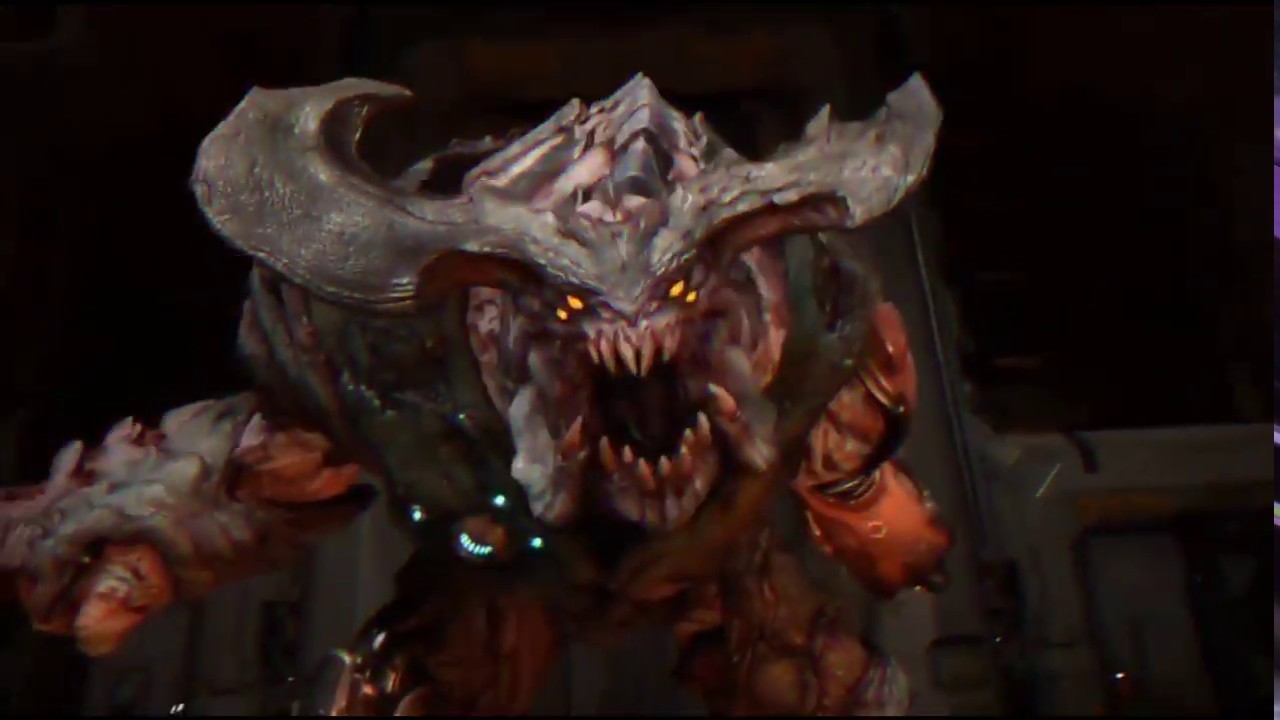 Luchando Contra un Demonio del Doom 2016 SteamHunters Fight - YouTube