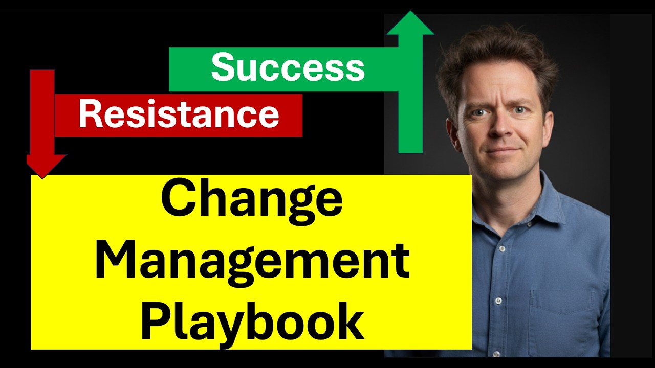 Best Change Management Strategic Playbook to Increase Change and ...