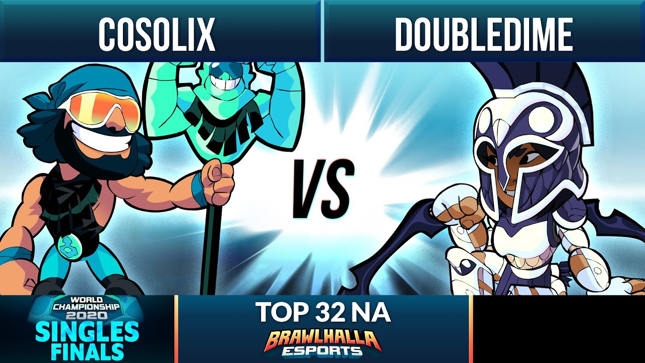 Cosolix vs Doubledime - Top 32 - Brawlhalla World Championship 2020 ...