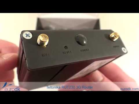 Teltonika RUT230 3G Router - QUICK UNBOXING & SPECIFICATIONS 4K - YouTube