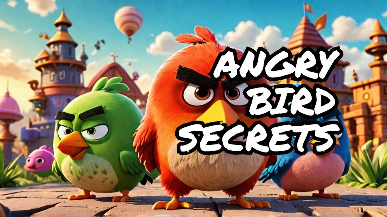 Top 5 Essential Angry Bird Strategies Every Gamer Needs - YouTube