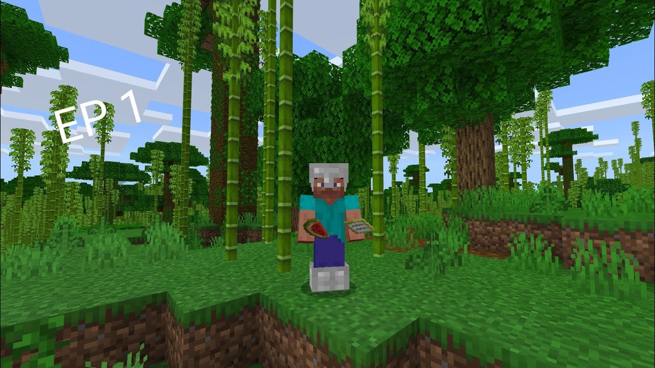 Minecraft a new start EP1 season 3 - YouTube