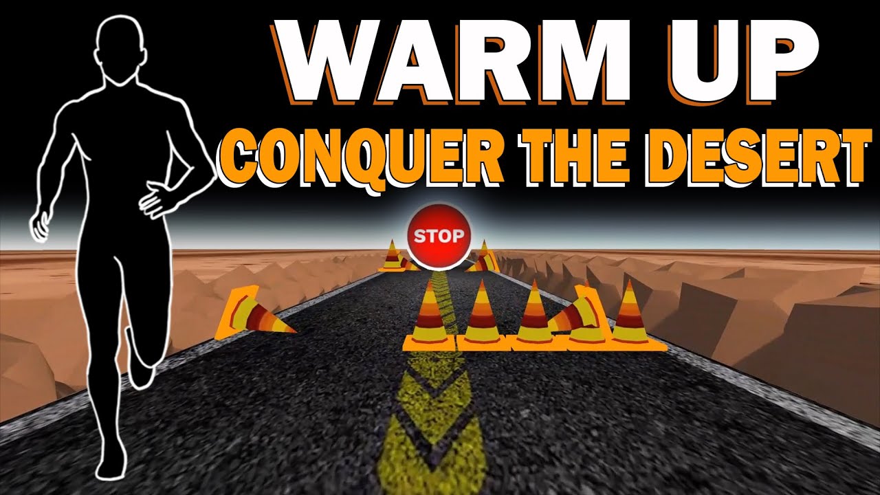 HIGH QUALITY FITNESS Immersive Warm-Up Games #6 I LEVEL 6 I Full Body ...