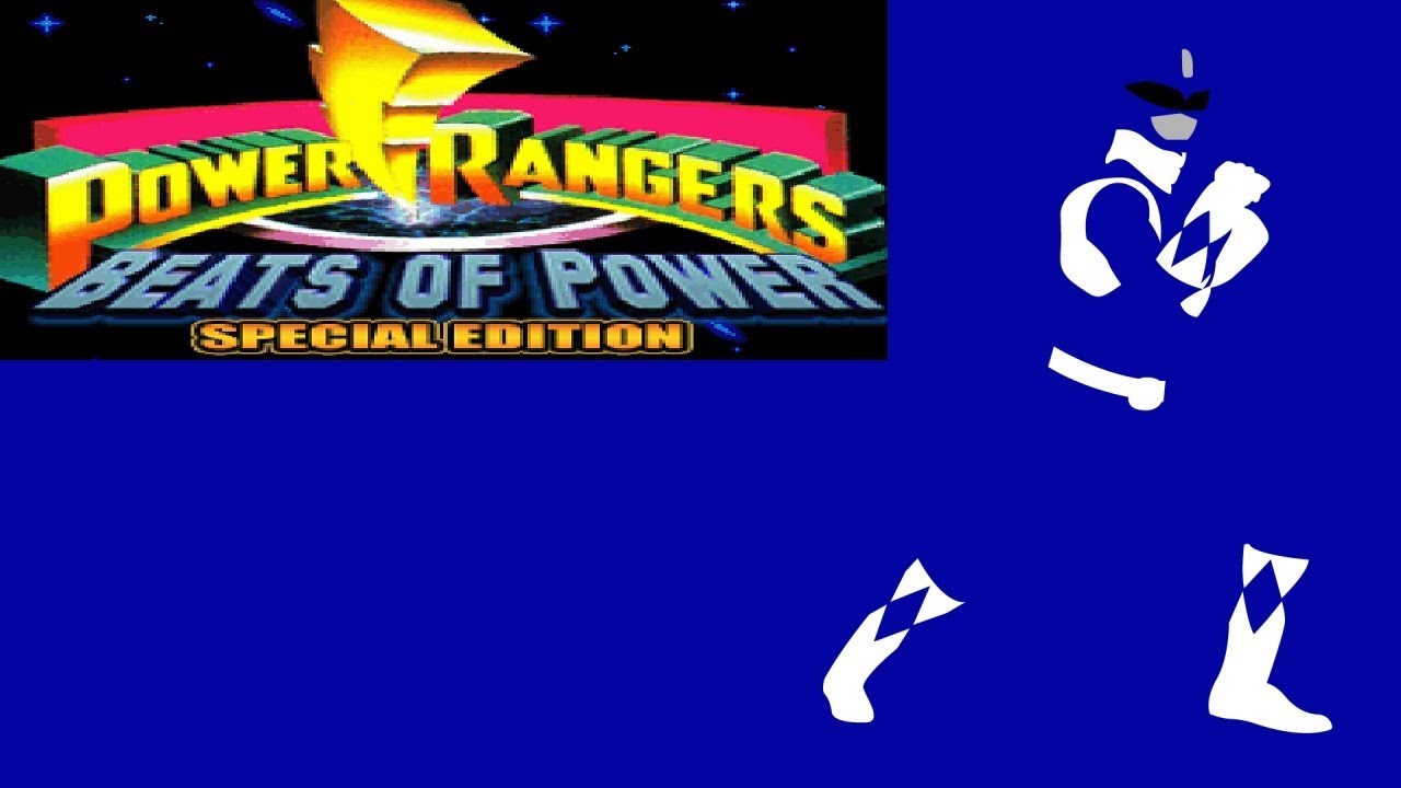 Power Rangers: Beats of Power Special Edition - Blue Ranger Playthrough ...