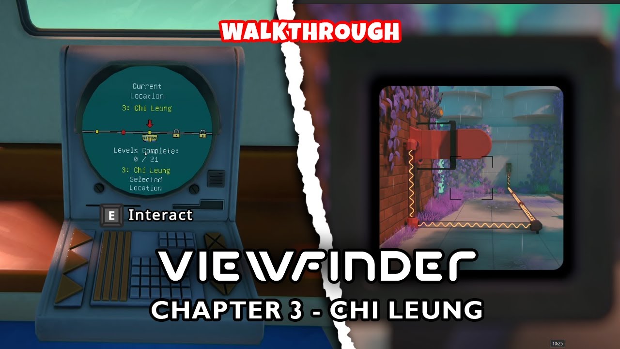 Tutorial & Guide Chapter 3 - Chi Leung | Viewfinder Walkthrough Indonesia - YouTube