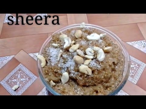 दलिया का सिरा बनाने का आसान तरीका । gehu ka sheera recipe in hindi ...