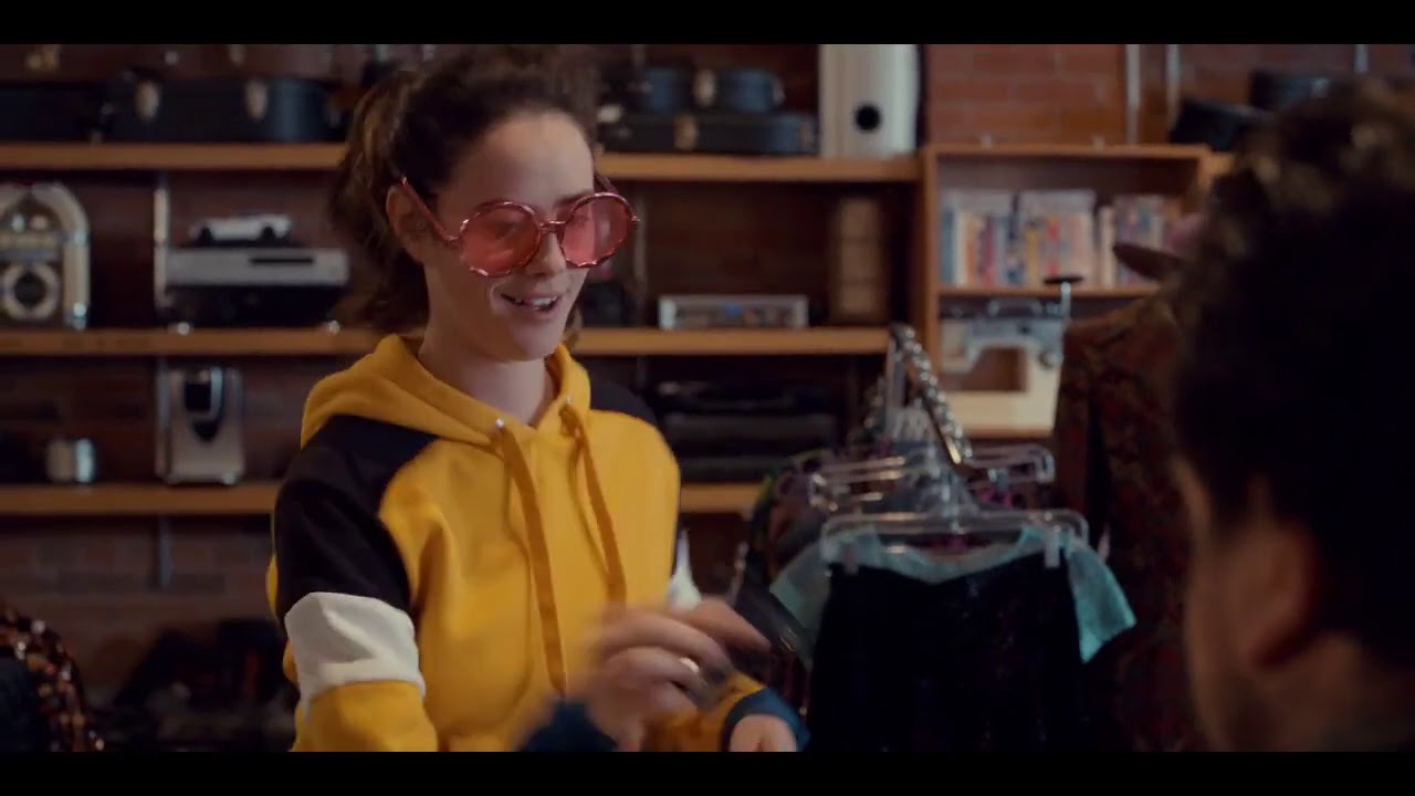 spinning out - kat goes to a thrift shop [1x08] - YouTube