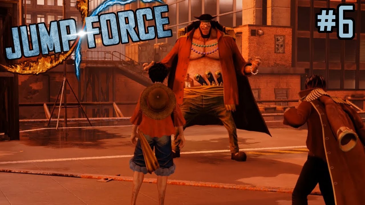 A WILD BLACKBEARD APPEARS! || Jump Force Playthrough Episode 6 - YouTube