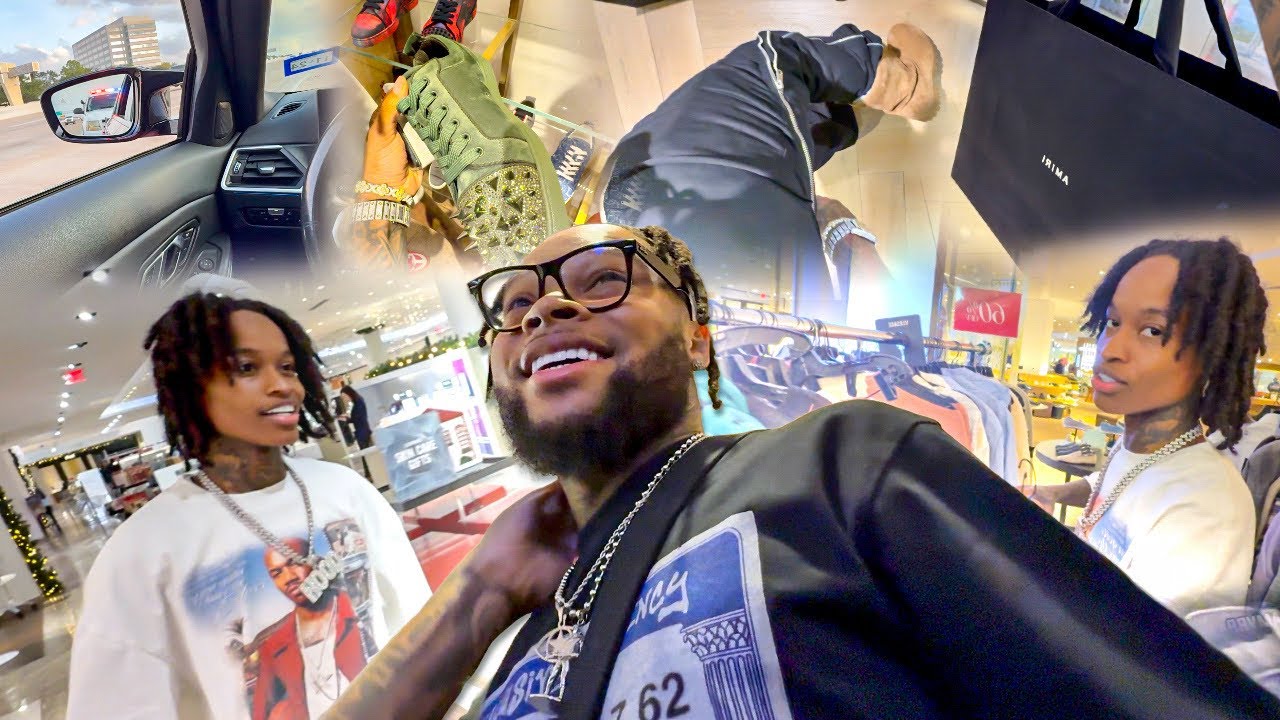 My Boy Jordan Birthday Coming Up… So I Went Gift Shopping For Him ..🎁🥳 ...