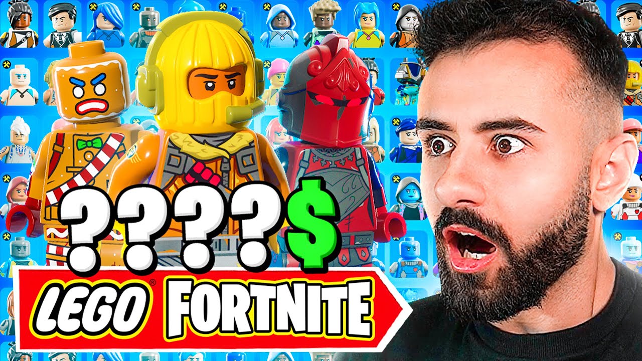 ΠΟΣΟ ΚΟΣΤΙΖΕΙ ΤΟ *ΣΠΑΝΙΟ* FORTNITE LEGO LOCKER ΜΟΥ? *ΓΡΑΨΤΕ ΣΧΟΛΙΑ ...