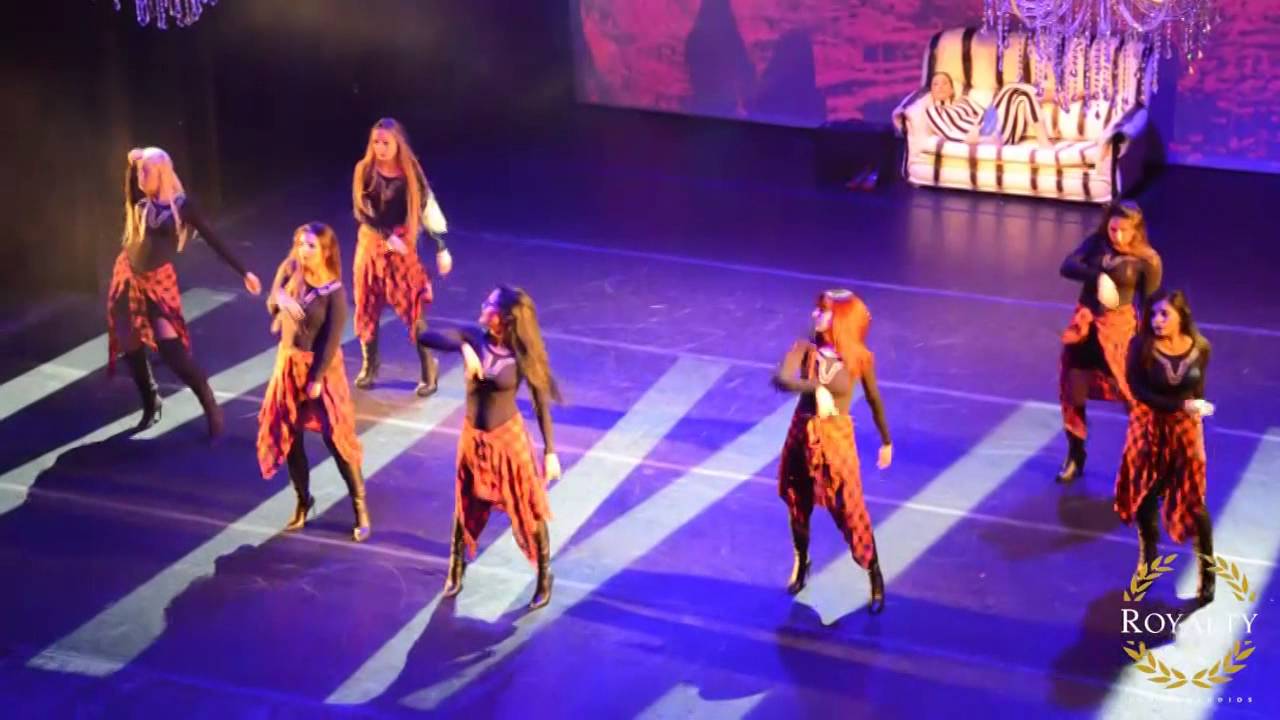 Royalty Dance Studios - (In)sanity - High Heels - YouTube