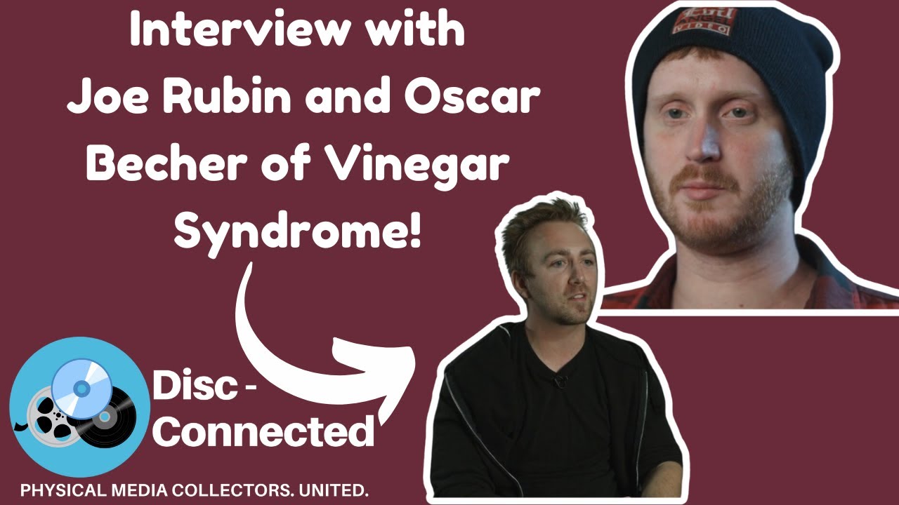 Boutique Blu-ray Interview- Joe Rubin (co-owner of Vinegar Syndrome ...