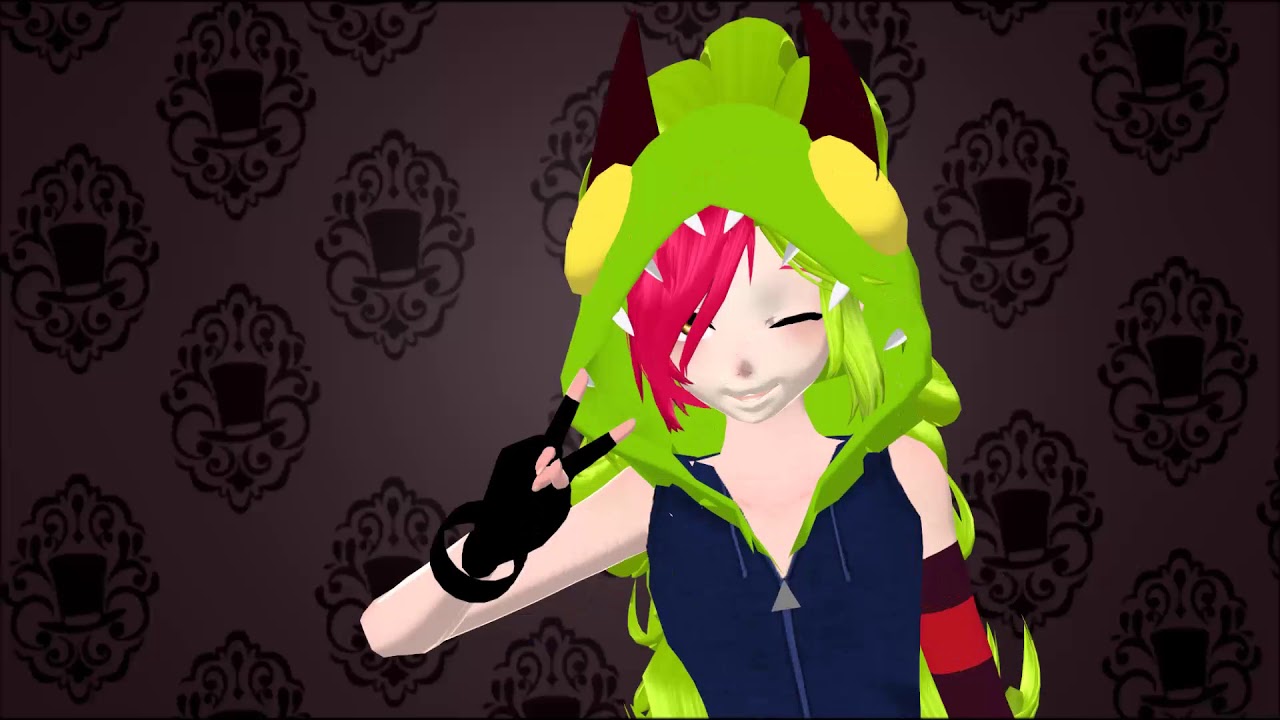 [MMD x Villainous] The Crush Song - YouTube