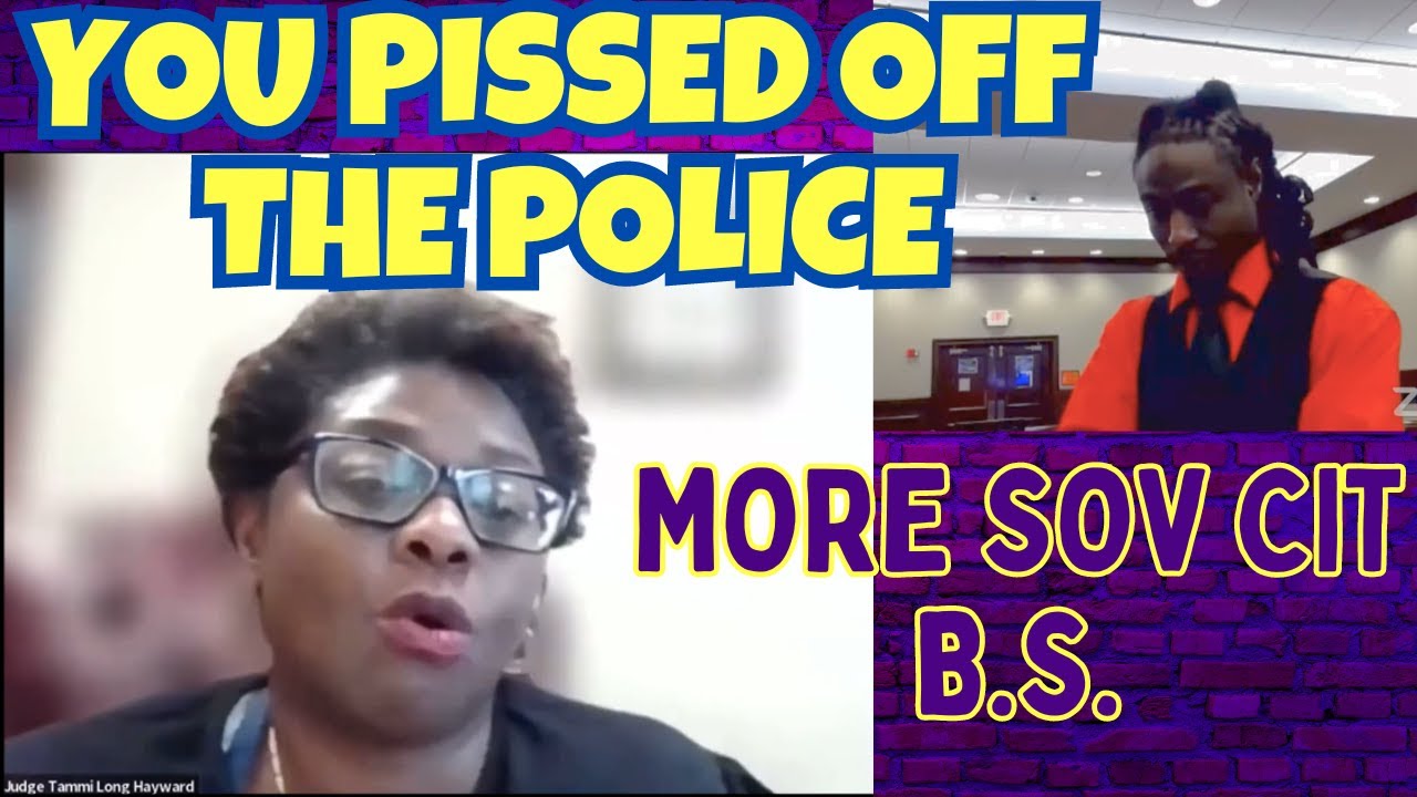 Judge Tells This "Sov Cit" Jerk How It REALLY Is! - YouTube