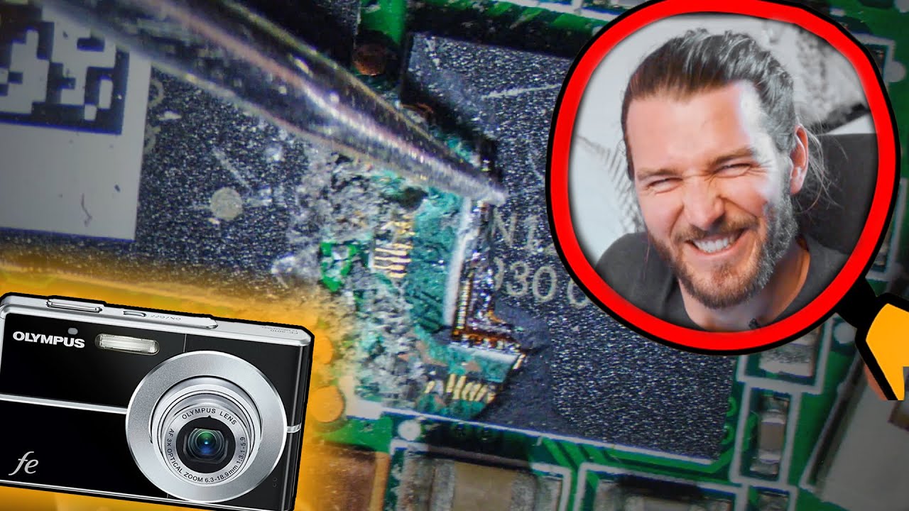 What's Inside A Camera? Under The Microscope! - YouTube