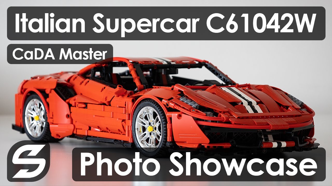 Photo Showcase - CaDA Master - Italian Supercar C61042w - YouTube