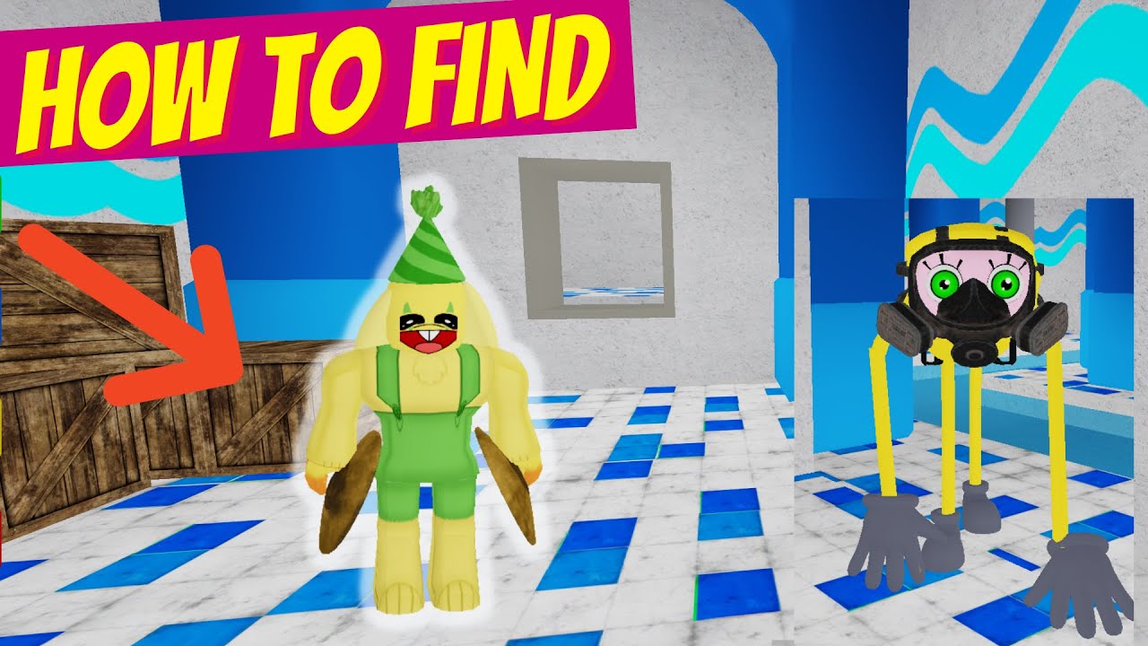 New Mommy Long Legs Morphs - BUNZO BUNNY (HUMAN FORM ) & BACKROOMS ...