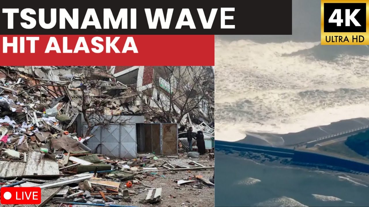 LIVE Updates: Tsunami Strikes Across U.S West Coast—Hawaii Hit, First ...