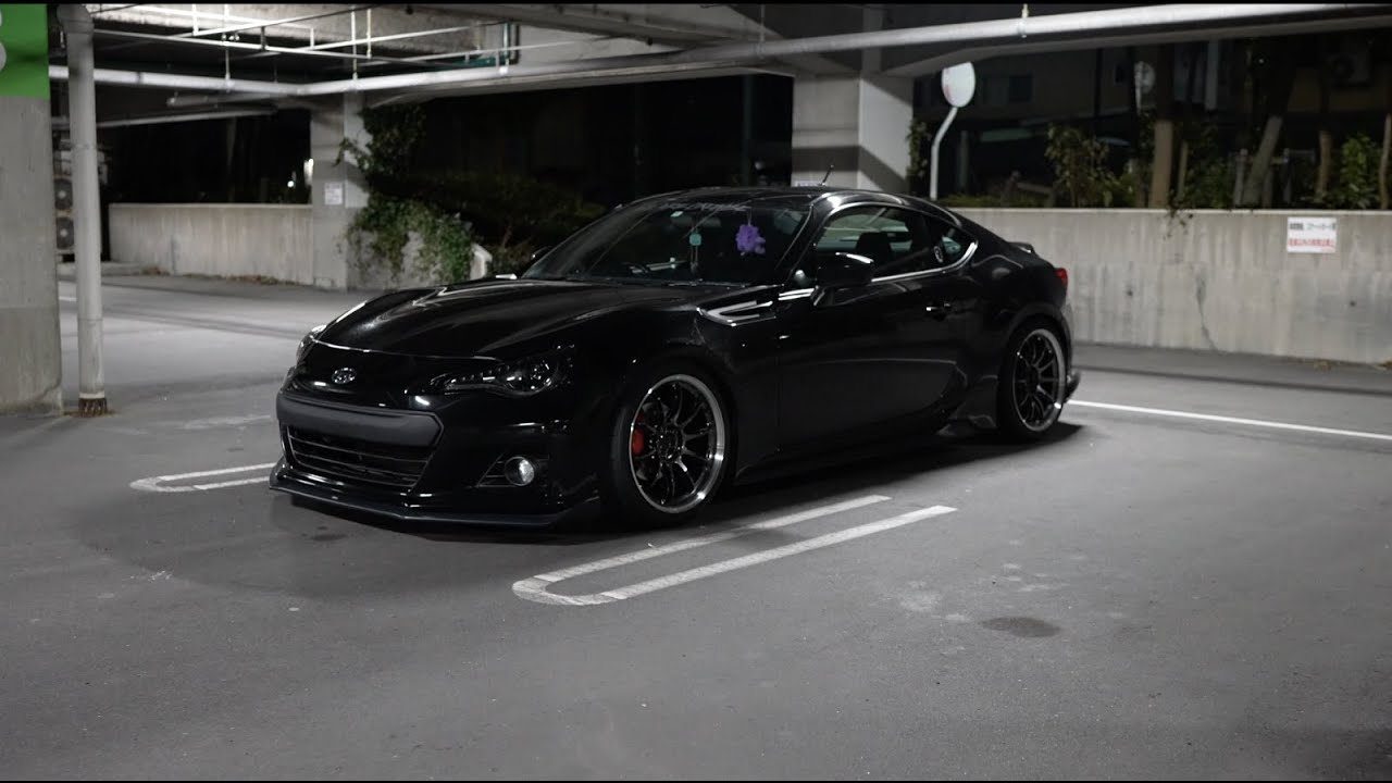 SUBARU BRZ | Custom | 4K | JDM | PV | - YouTube