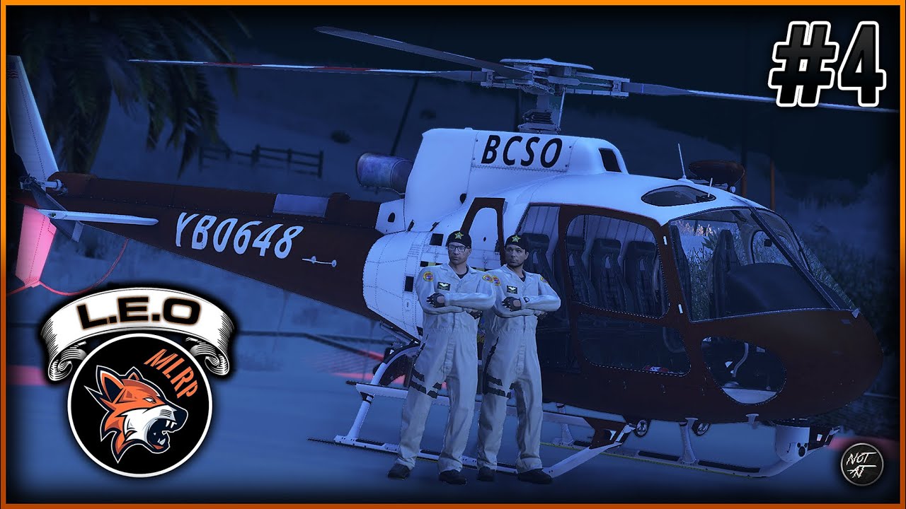 FiveM LEO RP | Day 4 - Police Helicopter Pursuit (Air Support Unit) 🚁 ...