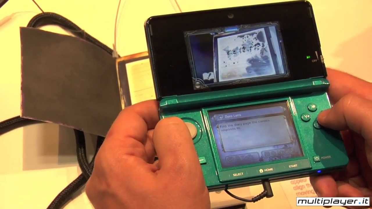 Spirit Camera: The Cursed Memoir - Anteprima GDC 2012 (HD) - YouTube