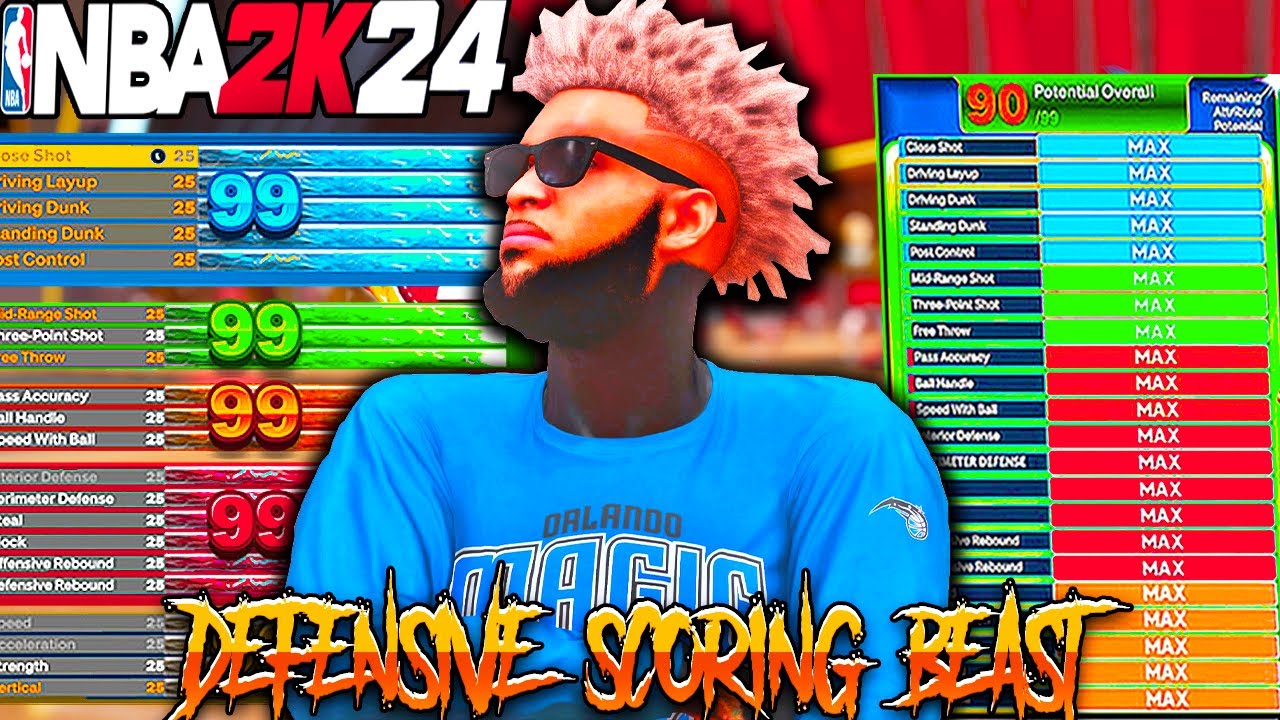 NBA 2K24 OMG NEW BEST POINT GUARD BUILD IS THE BEST META BUILD! BADGES ...