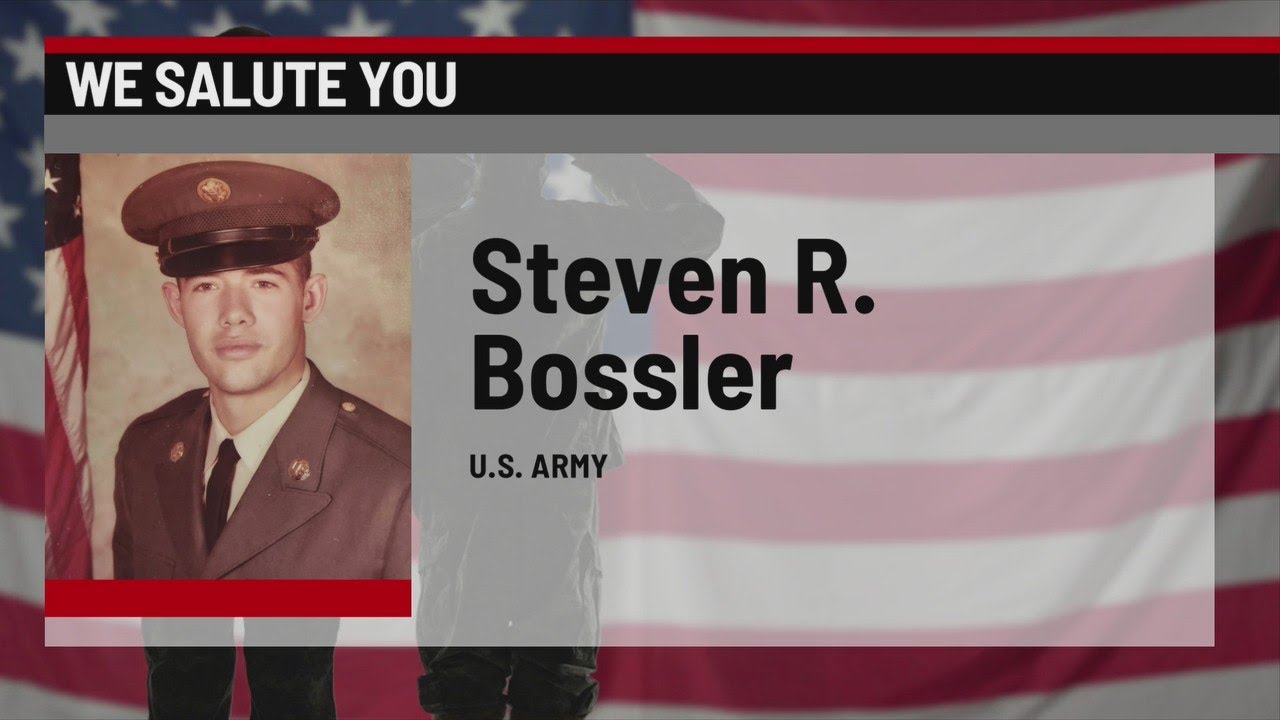 We Salute You: Steven R. Bossler - YouTube