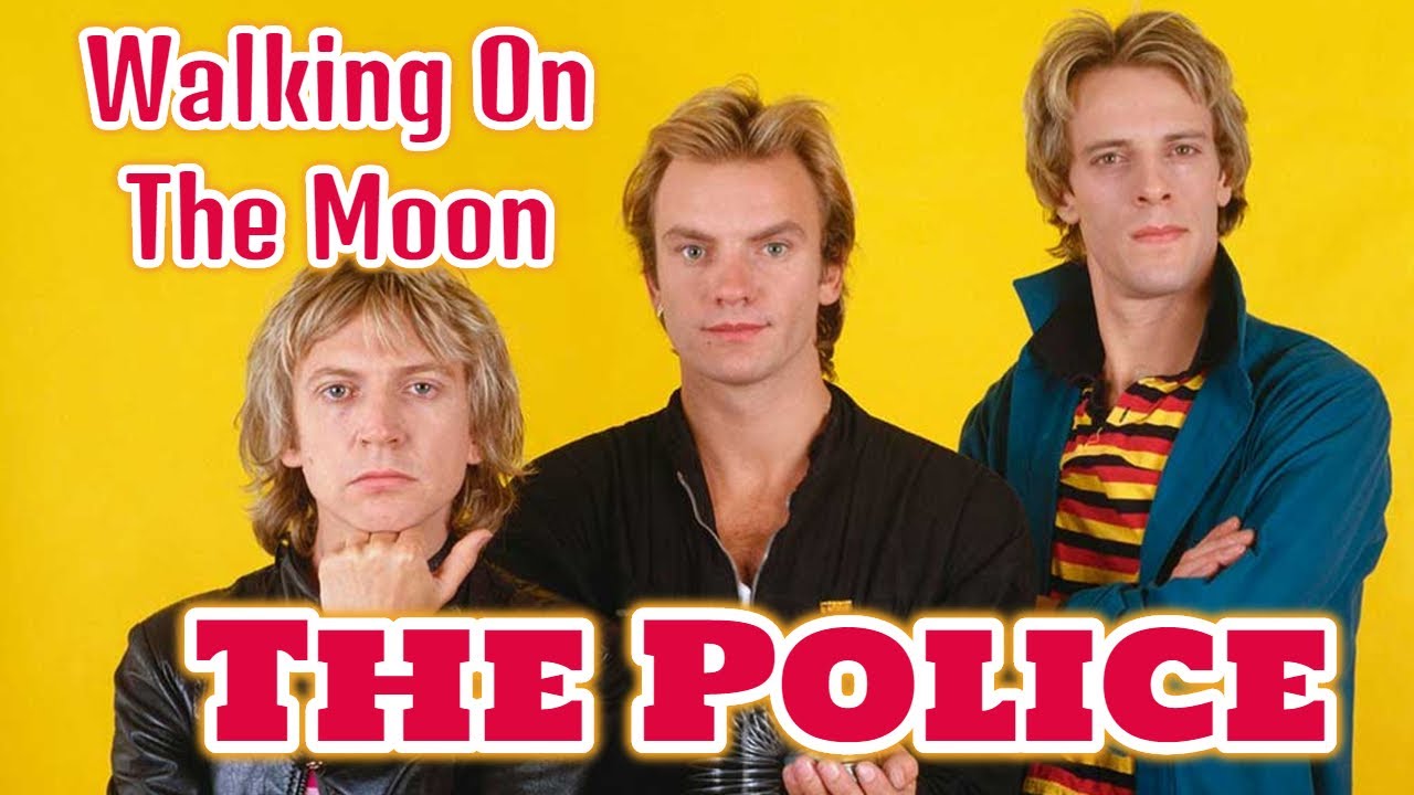 The Police - Walking On The Moon - YouTube