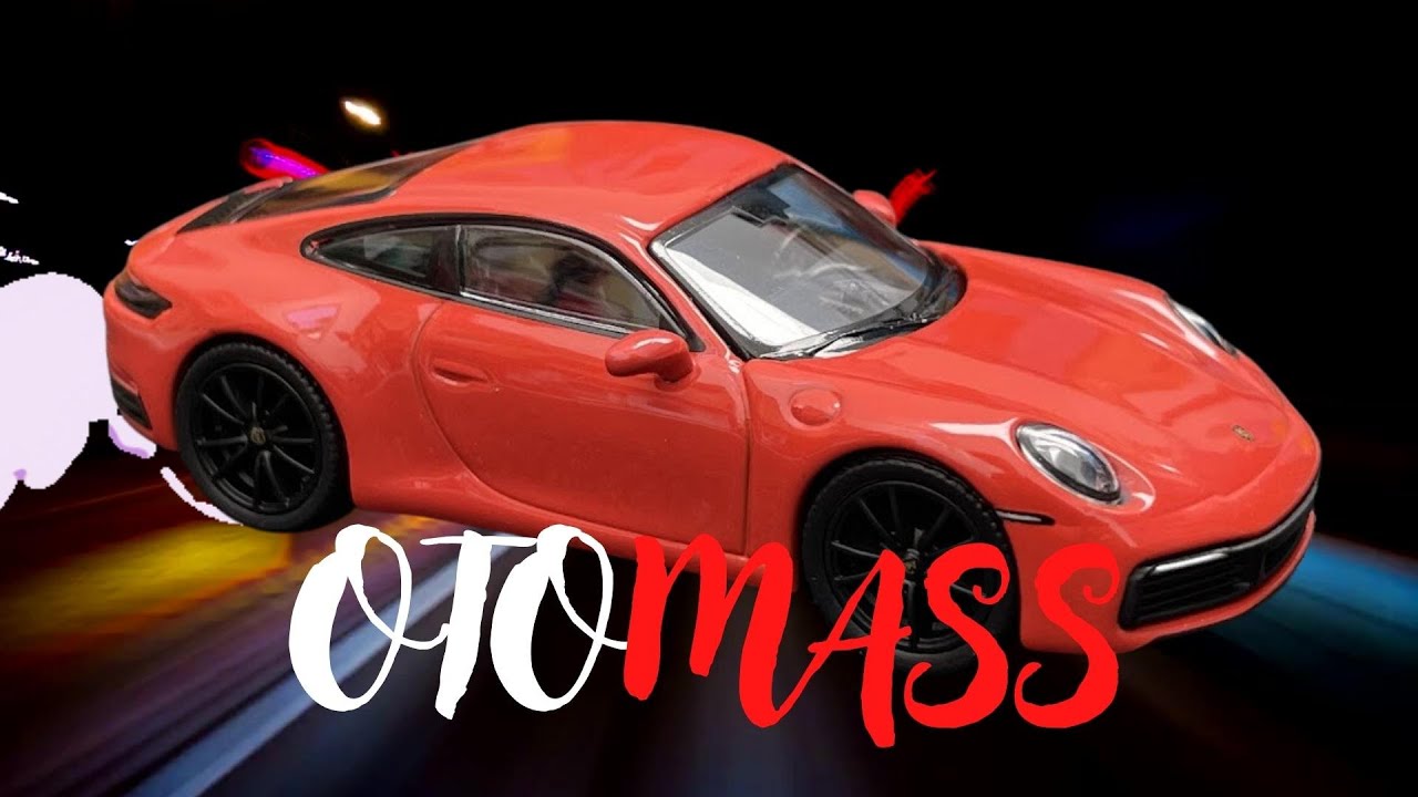 Mini GT Porsche 911 Carrera 4S Lava Orange - YouTube