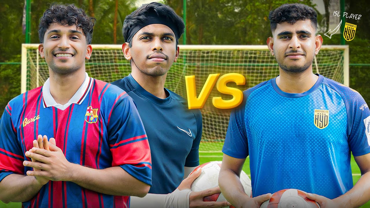 How Good is a Mallu ISL Player?🤯🔥 - YouTube