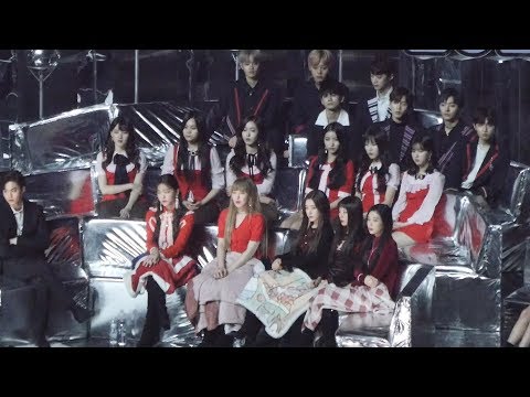 171202 엑소,레드벨벳,여자친구,워너원 - IU 아이유 밤편지 리액션[전체] 직캠 Fancam (2017 멜론 뮤직 어워드) by Mera