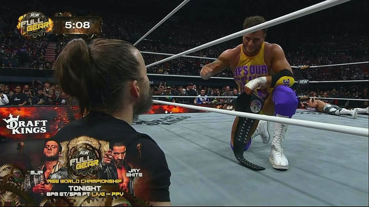 Adam Cole Return to Save MJF from Bullet Club Full Segment AEW Full ...
