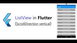 Horizontal scrollable ListView in Flutter || OnPressed | Doovi