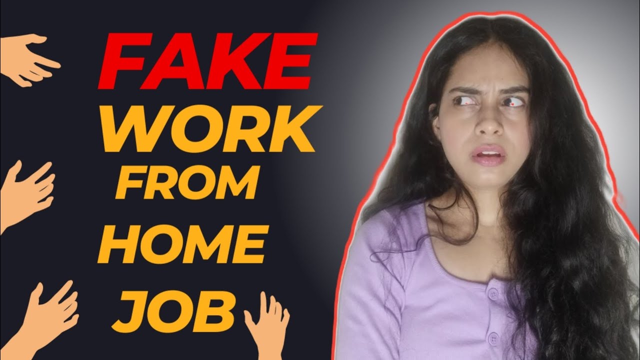 Work from home Job SCAM | Online money earning SCAM | Real based story ...