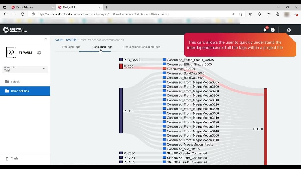 FactoryTalk Vault: Design Tools - YouTube