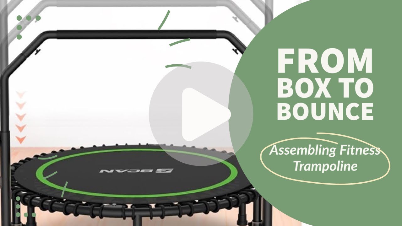 The Ultimate BCAN Trampoline Assembly Guide - YouTube