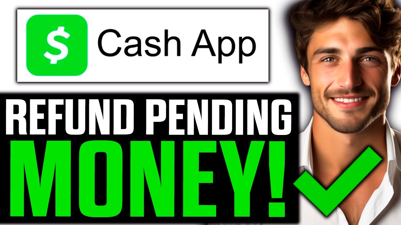 How To Refund Pending Money on Cash App 2025 - YouTube