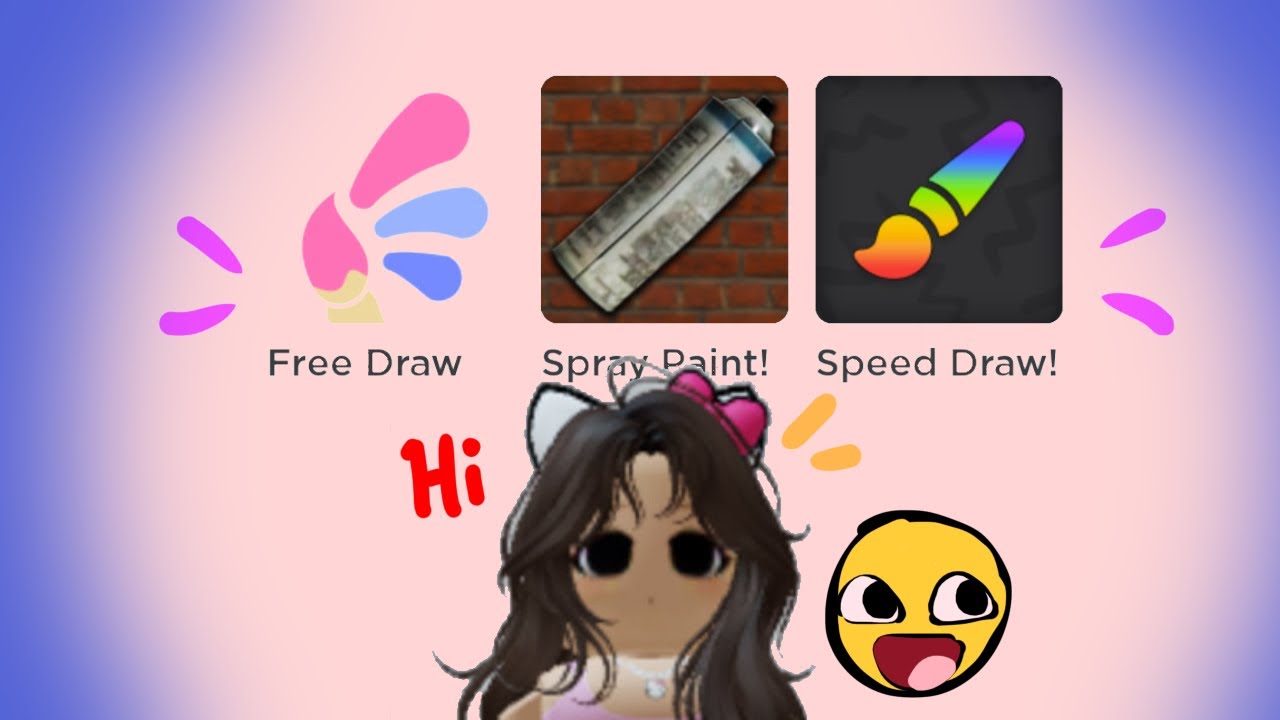 Playing Roblox drawing games as a somewhat okay artist :3 - YouTube