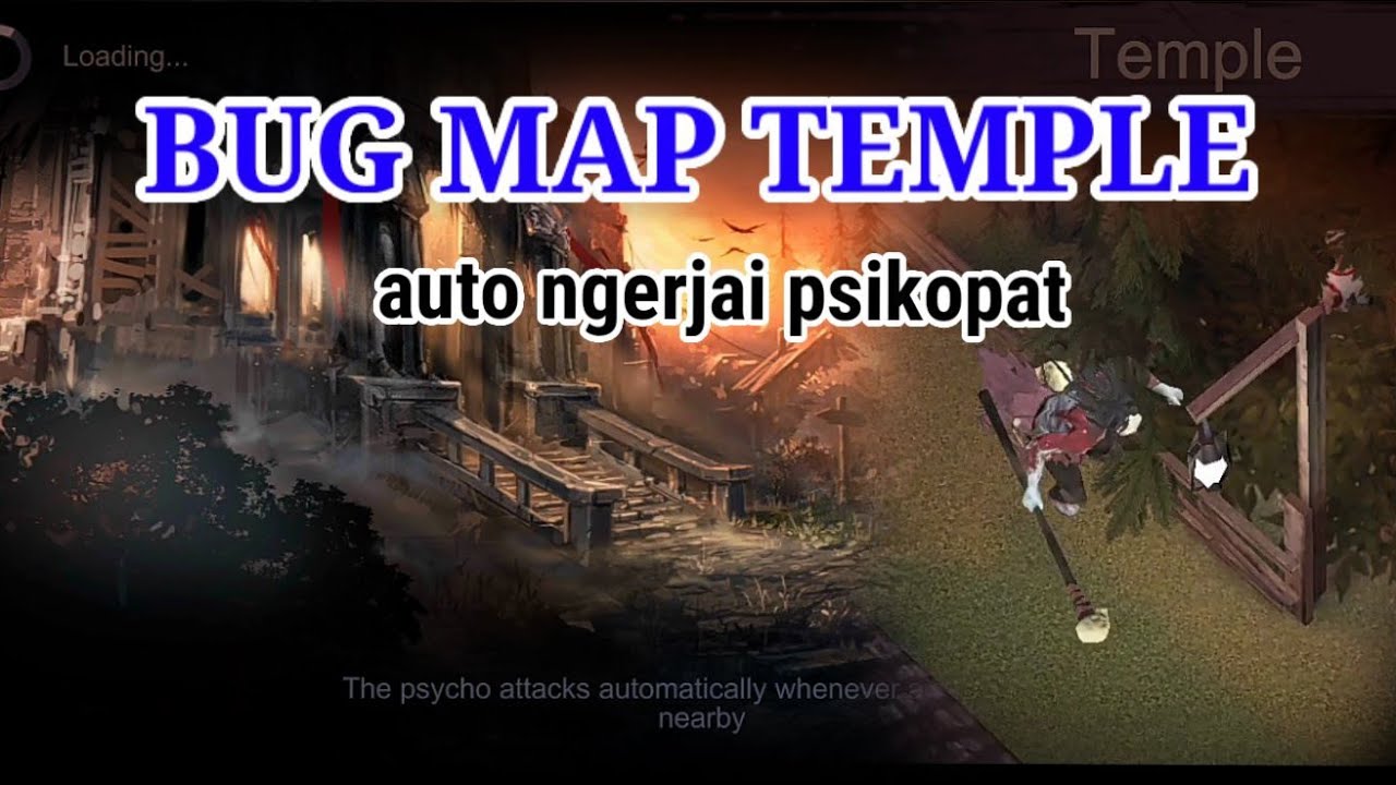 horrorfield indonesia - game multiplayer survivor - bug map temple ...
