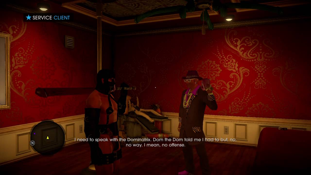 Saints Row IV Re Elected Meet Zimos - YouTube