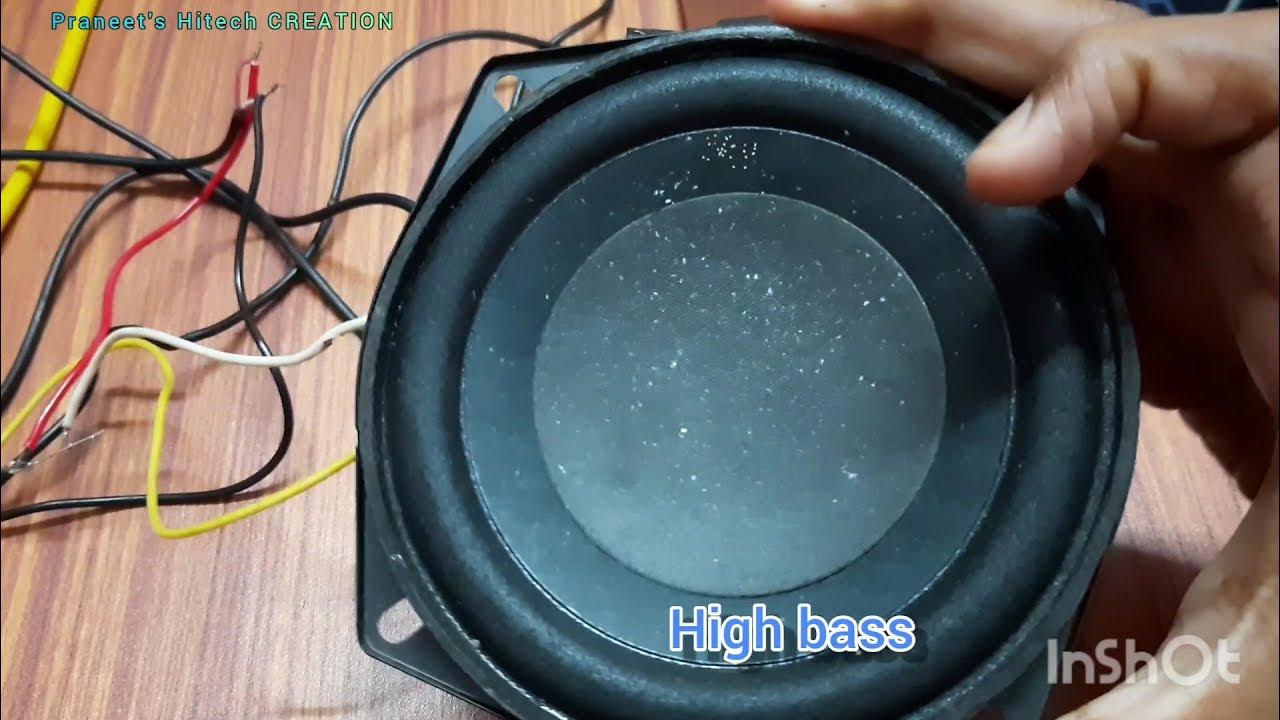 How to make amplifier speaker using 13007 transistor. - YouTube