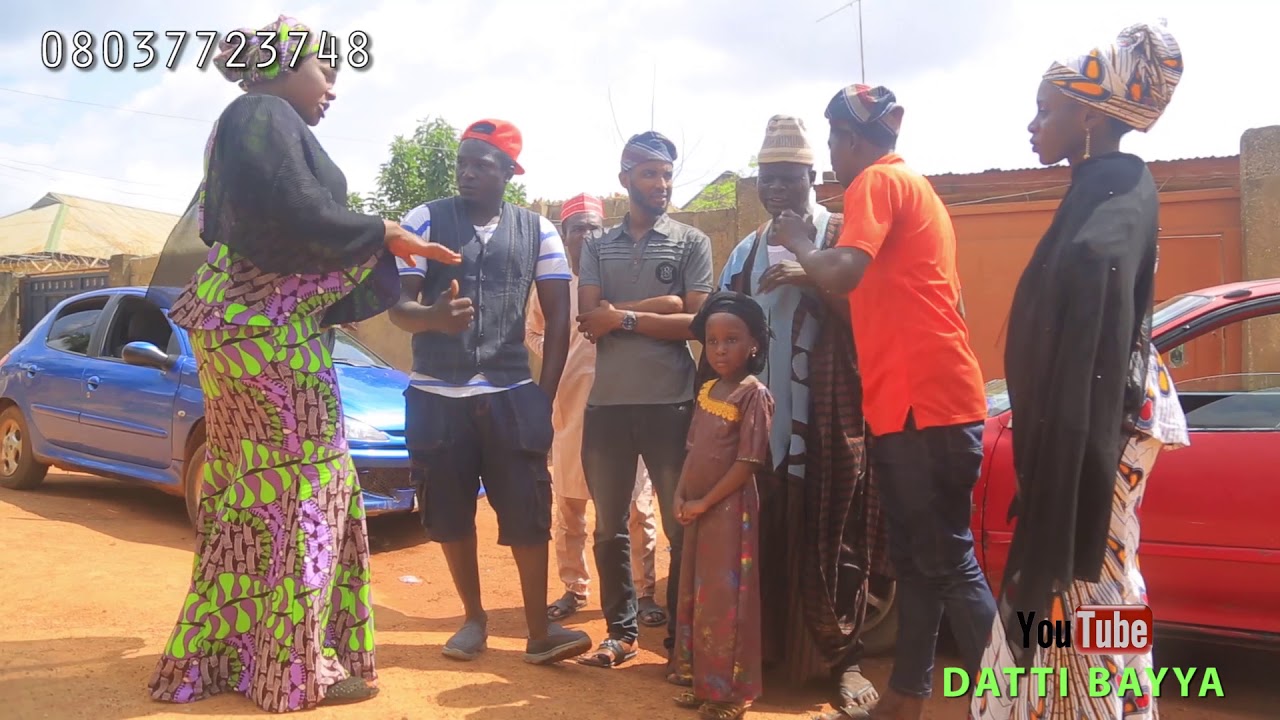 Takachame tsakanin Dattibayya da Ussy madobi... - YouTube