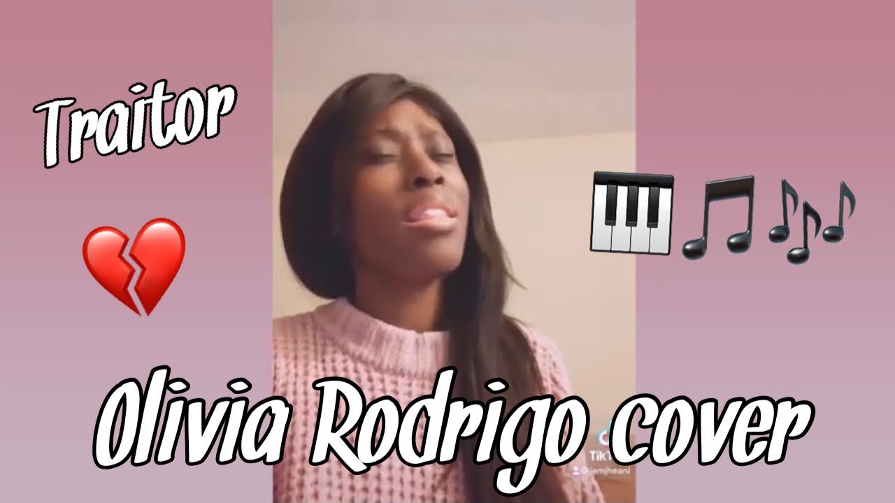 Traitor - Olivia Rodrigo (Jhéani cover) | Olivia Rodrigo Traitor Cover ...